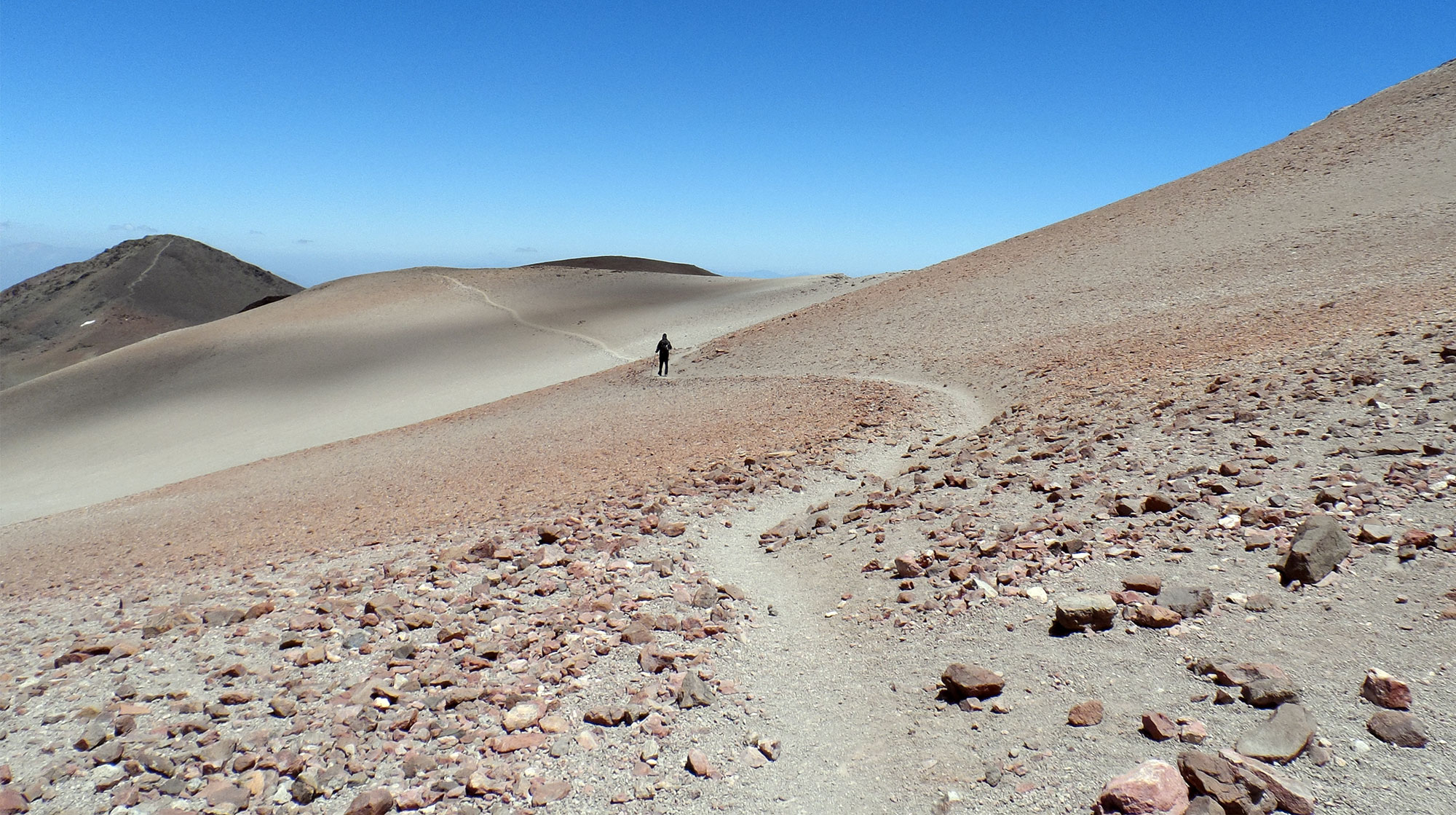 Cerro Pintor (4180m), Vysoké Andy - Patagonie 2014 - Las Cumbres