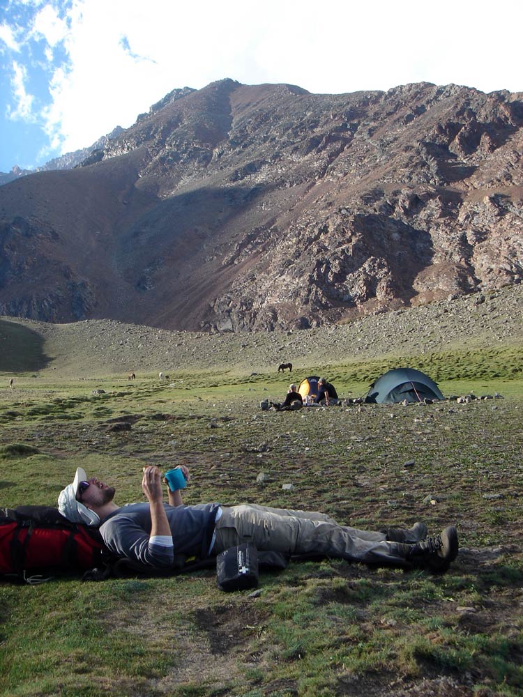 Cordón del Plata - Andes - Las Cumbres