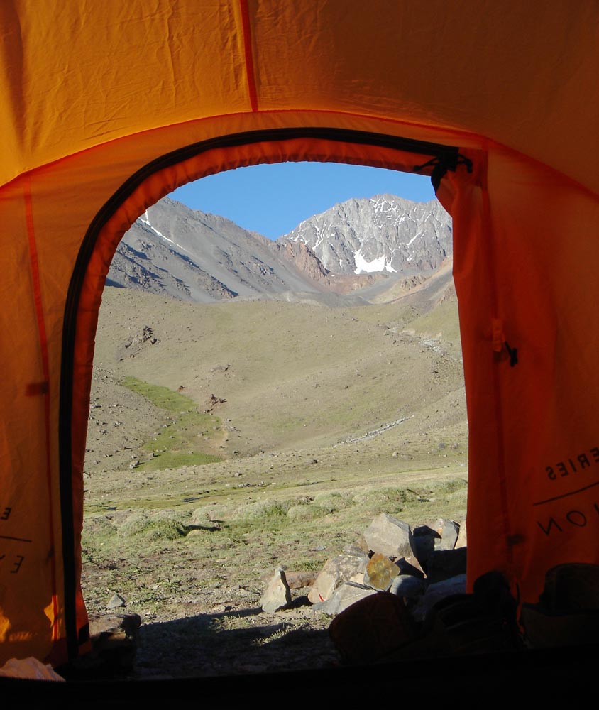 Cordón del Plata - Andes - Las Cumbres