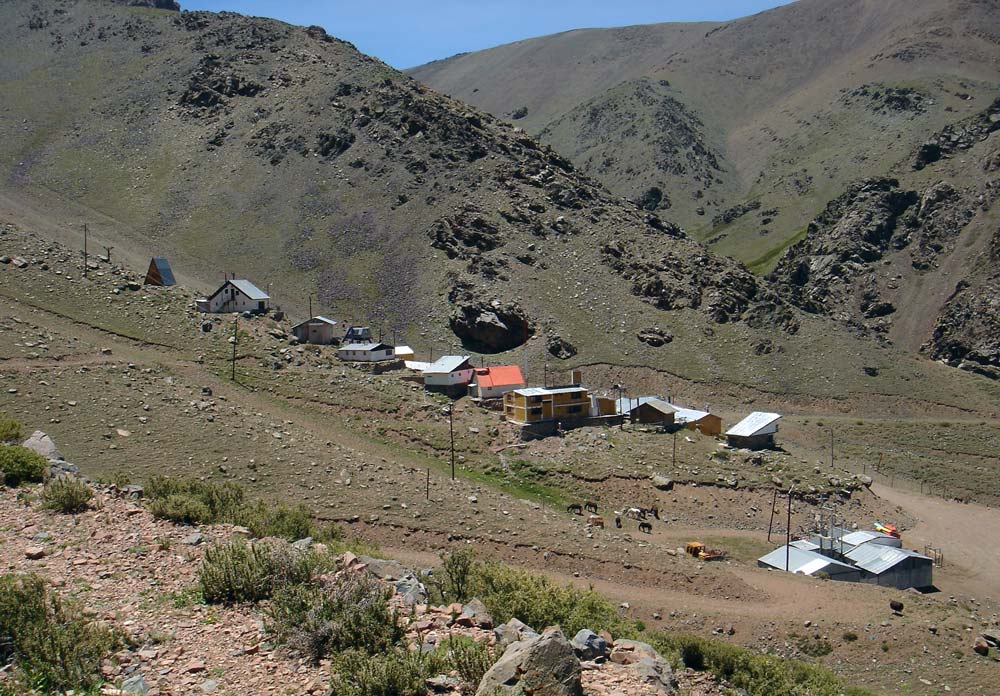 Cordón del Plata - Andy - Las Cumbres