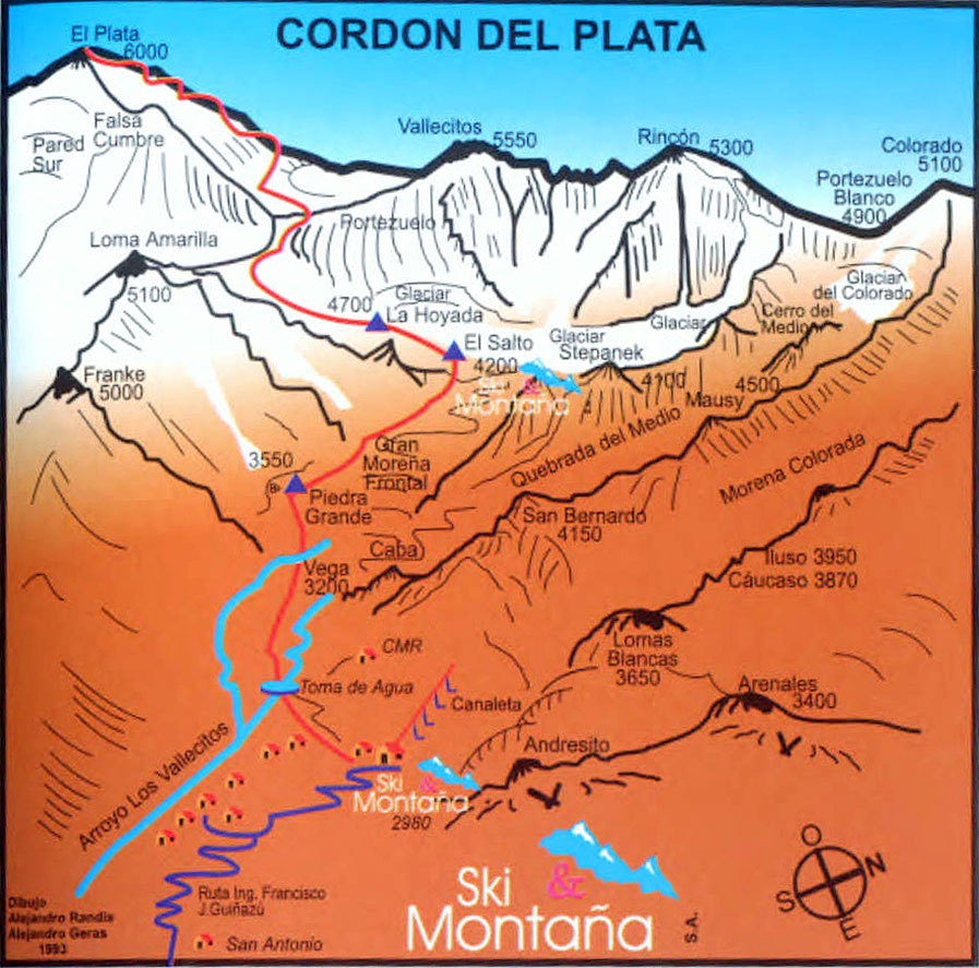 Cordón del Plata - Andy - Las Cumbres